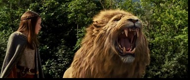 Mere C.S. Lewis: Aslan is alive!